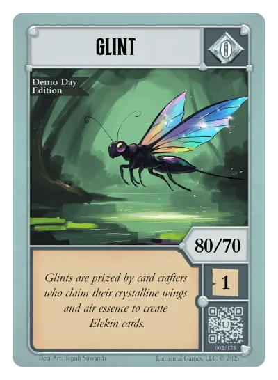 Elekin Trading Card Game