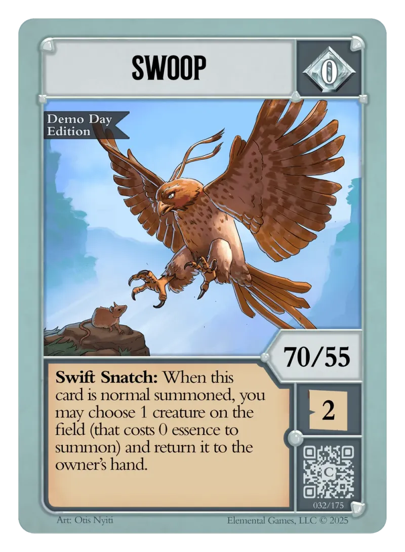 Elekin Trading Card Game